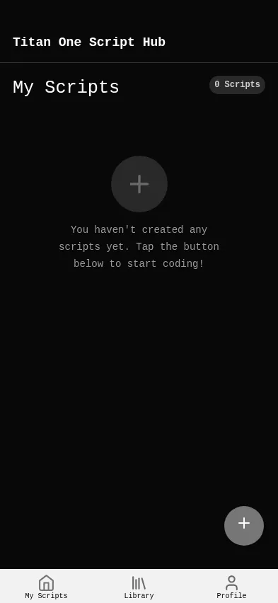 Titan One Script Hub