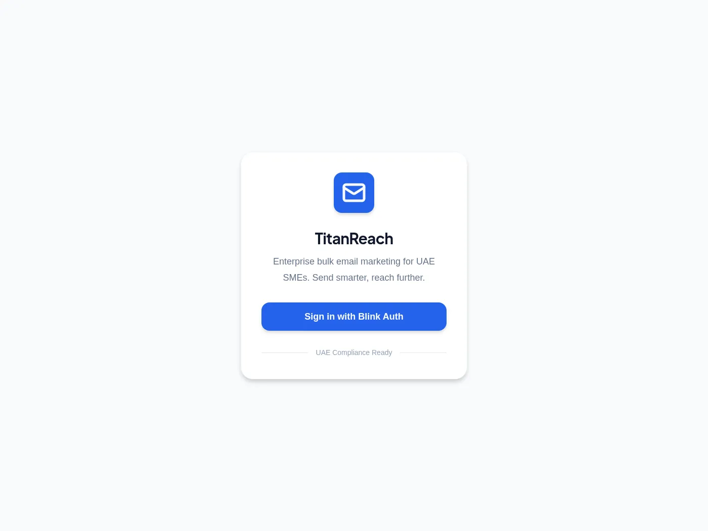 TitanReach SaaS Platform