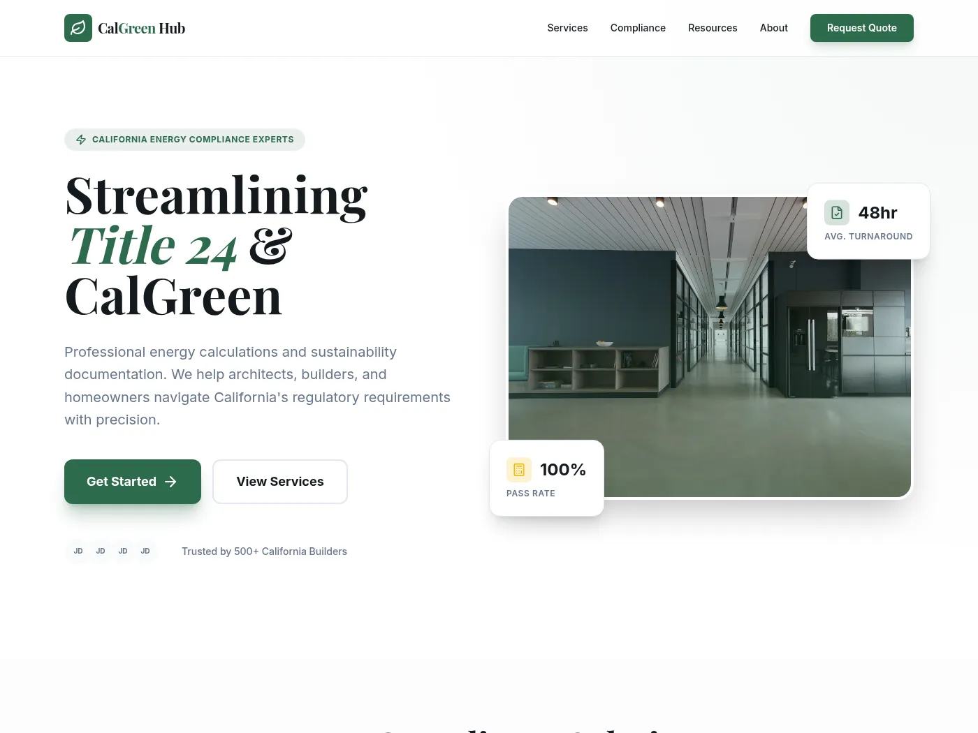 Title 24 & Calgreen Hub