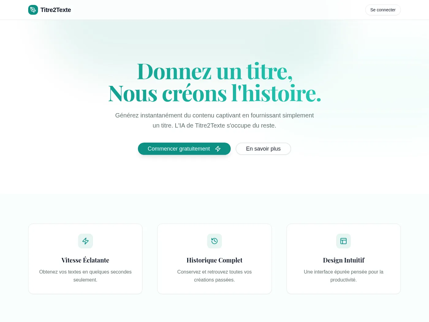 Titre2Texte