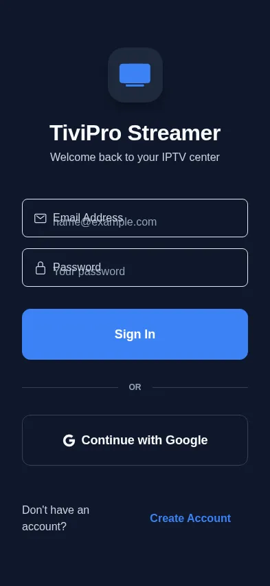 TiviPro Streamer