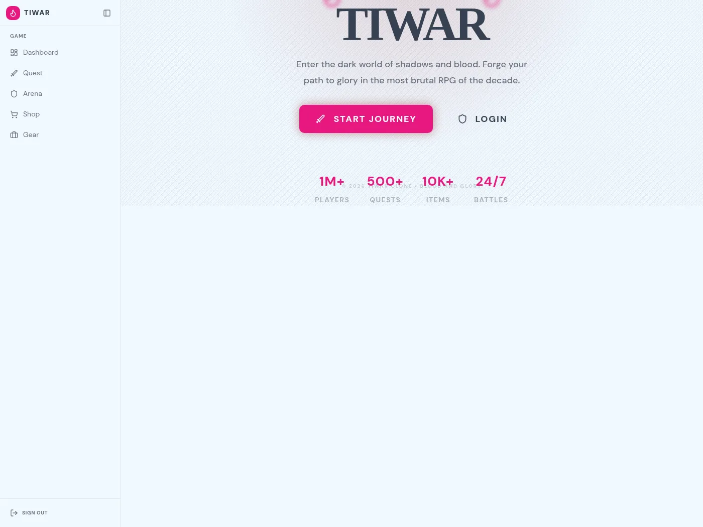 Tiwar.ru Clone