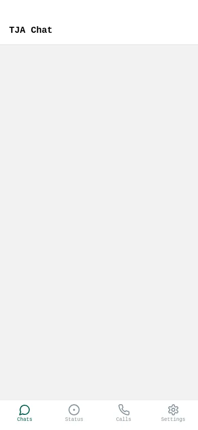 TJA Chat Messenger