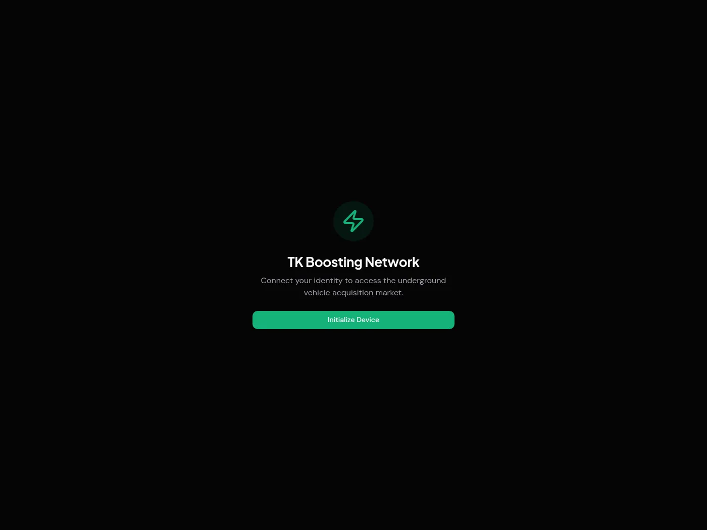TK Boosting Tablet UI