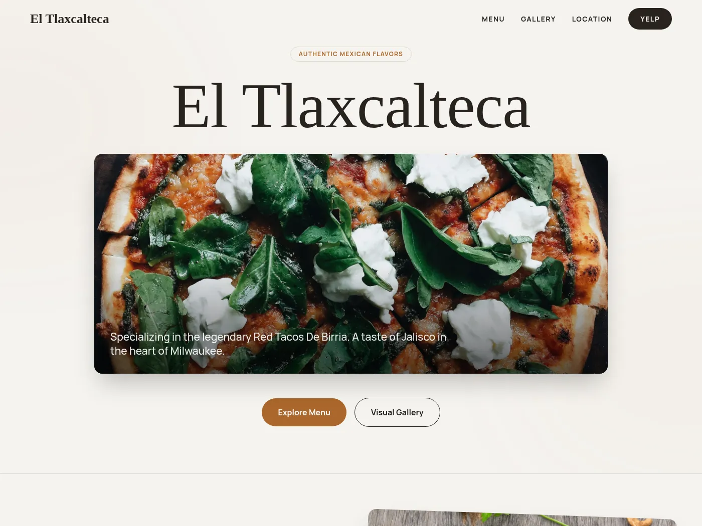 El Tlaxcalteca Gallery
