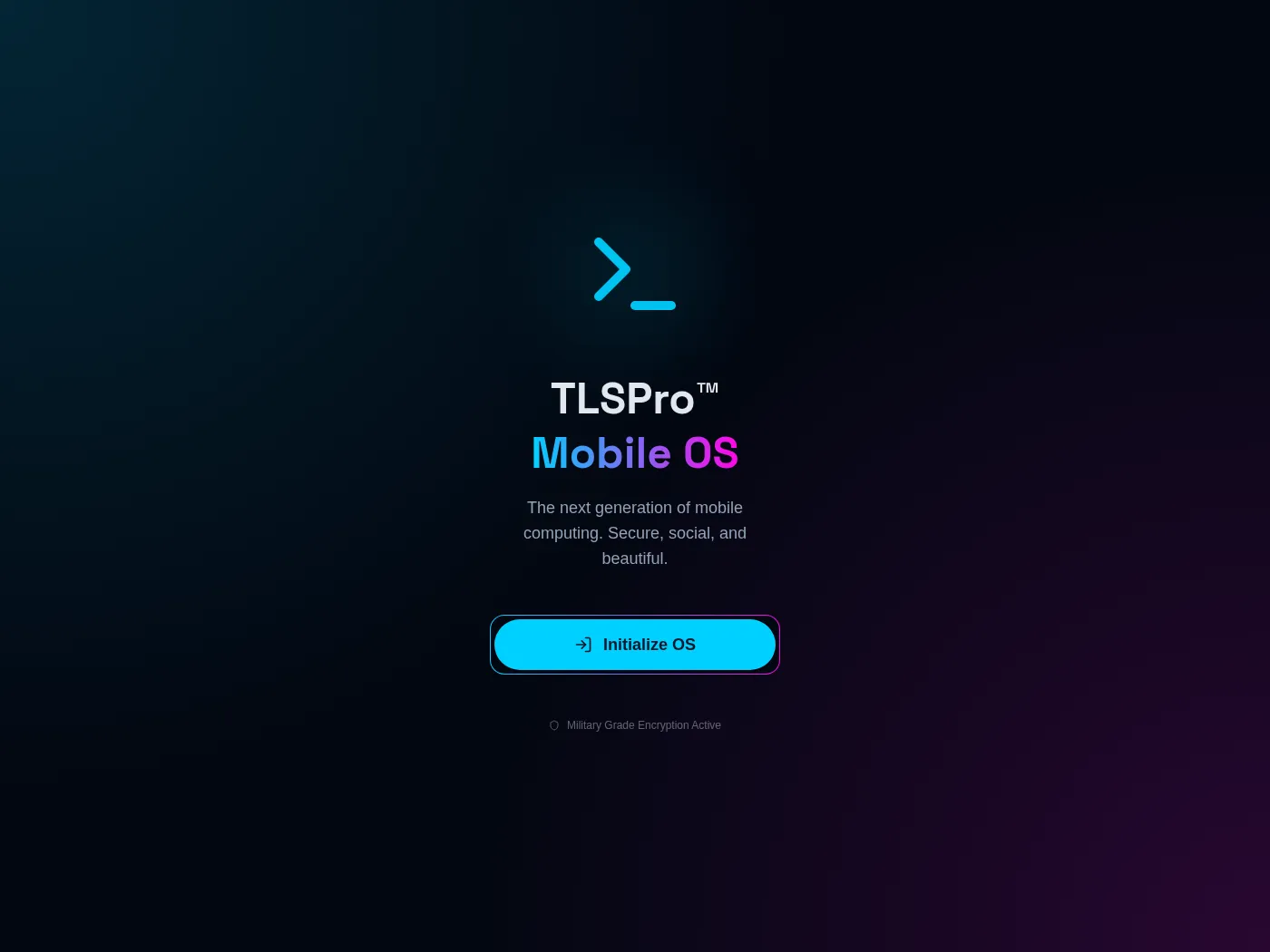 TLSPro Mobile OS Backend