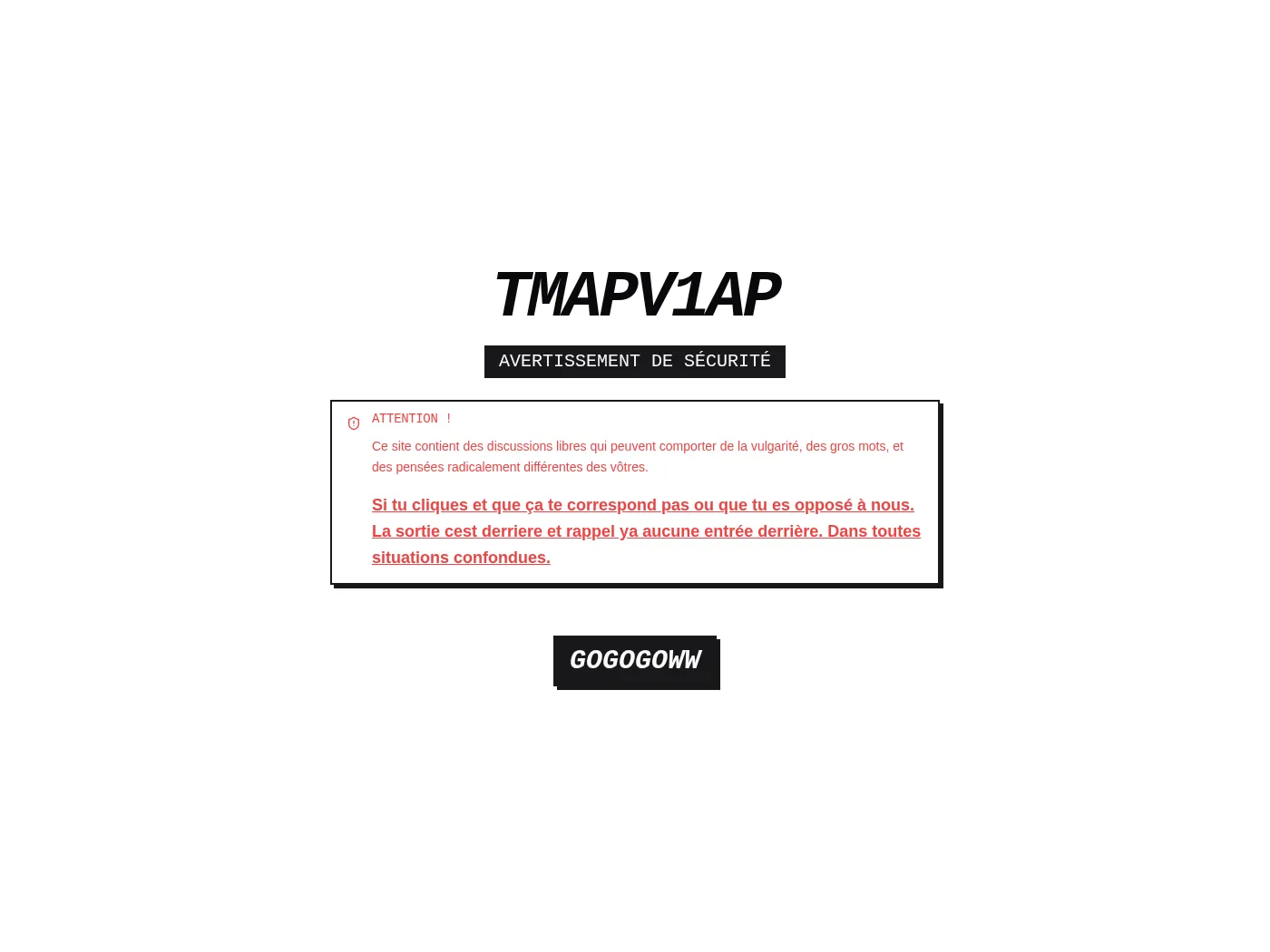 TMAPV1AP Meme Forum