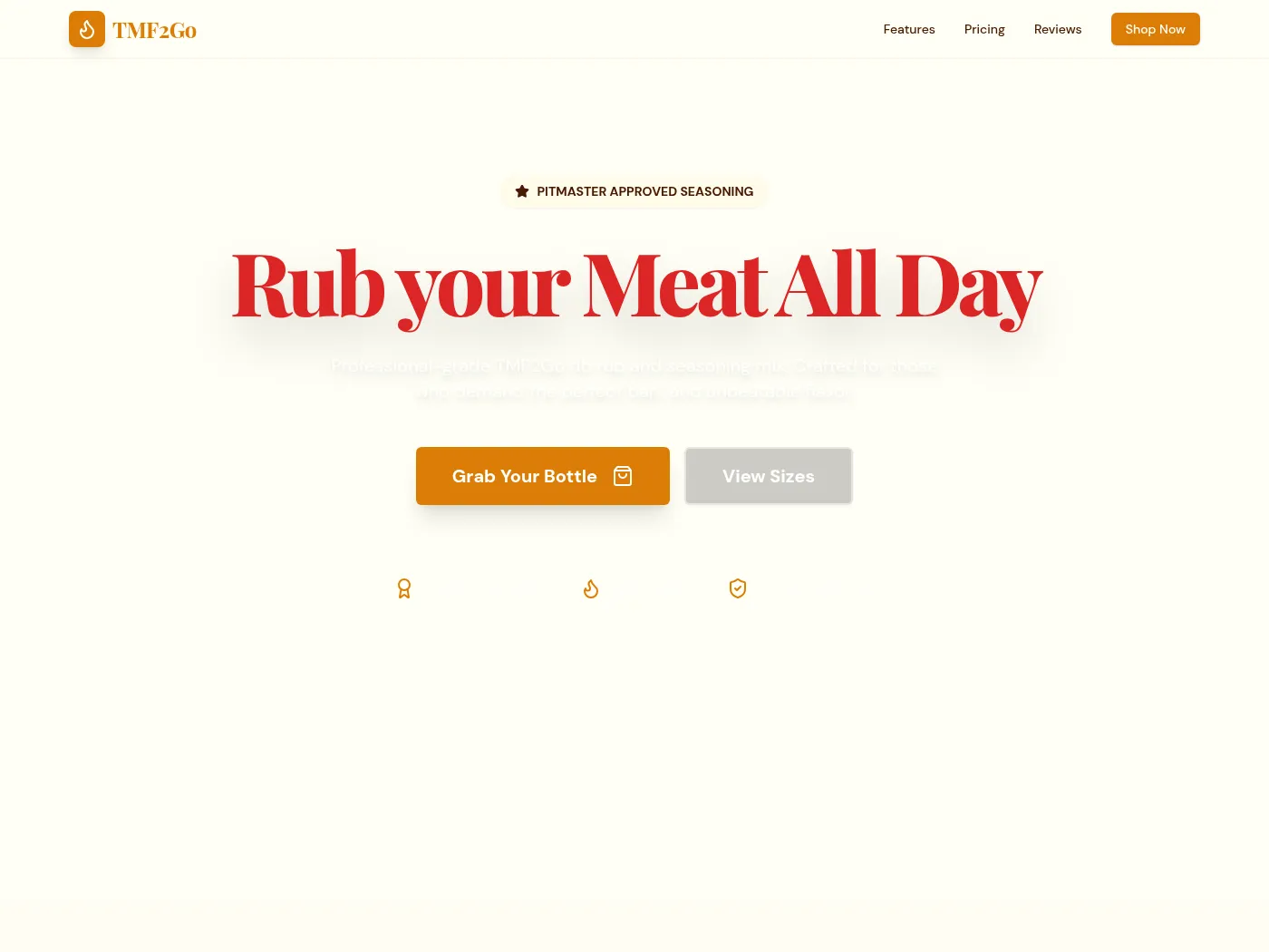 TMF2Go Funnel Landing Page