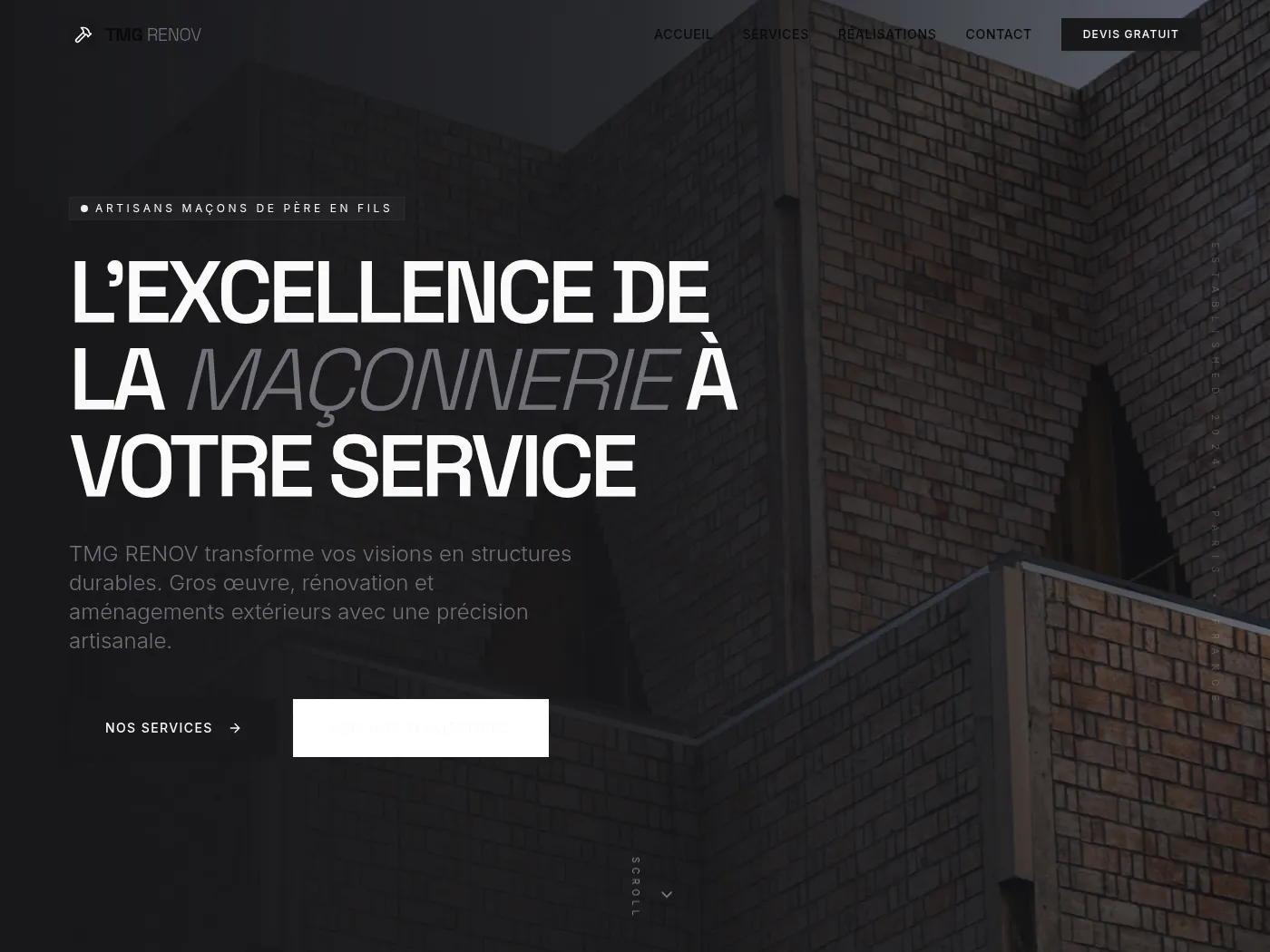TMG Renov Website