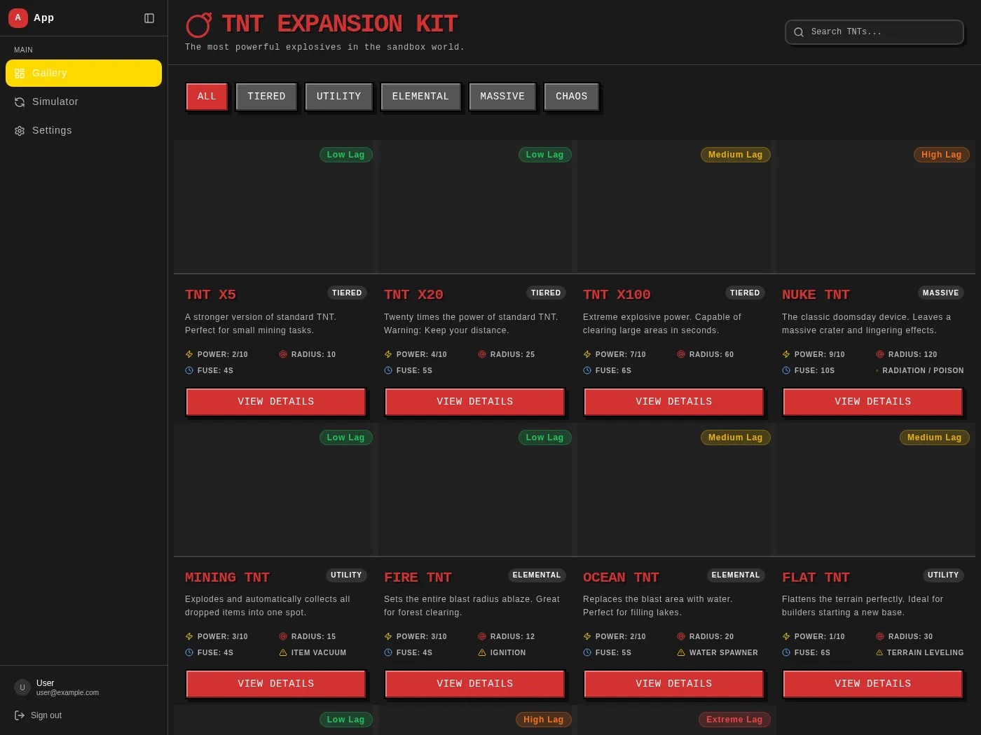 TNT Expansion Kit