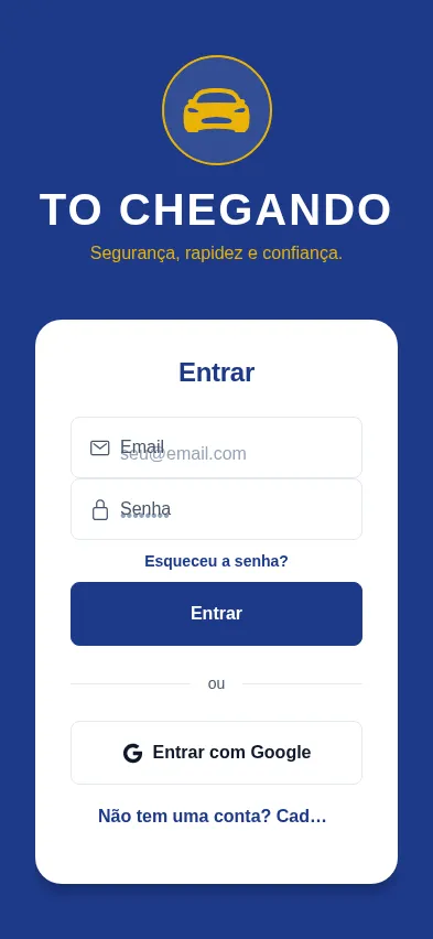 TO CHEGANDO Premium Mobility