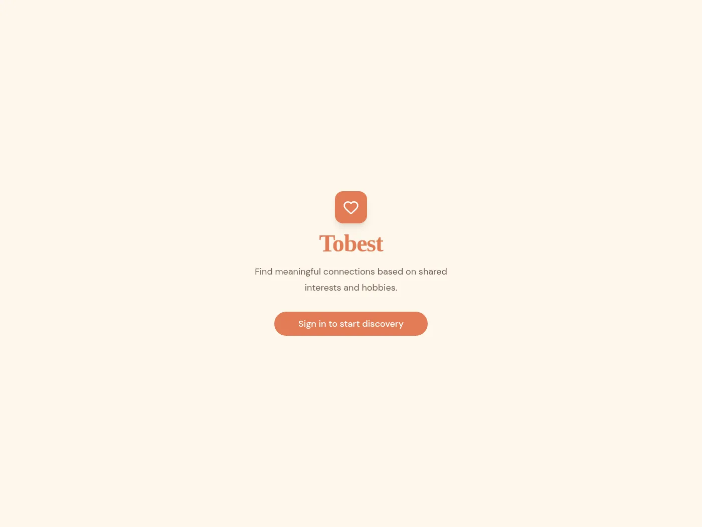 Tobest Dating App