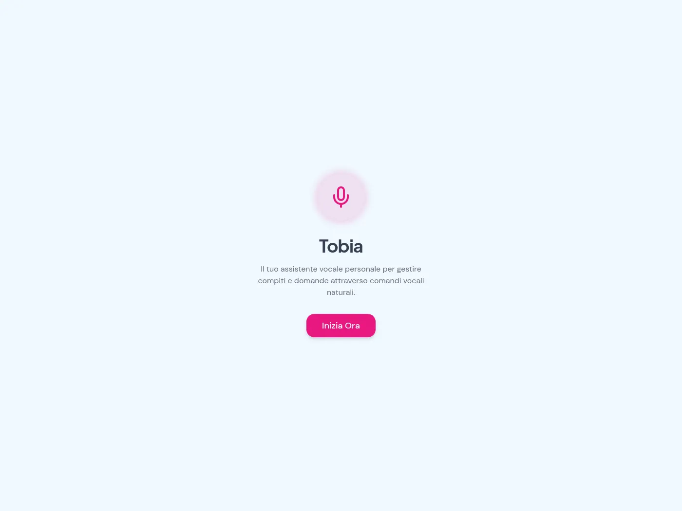 Tobia Voice Assistant