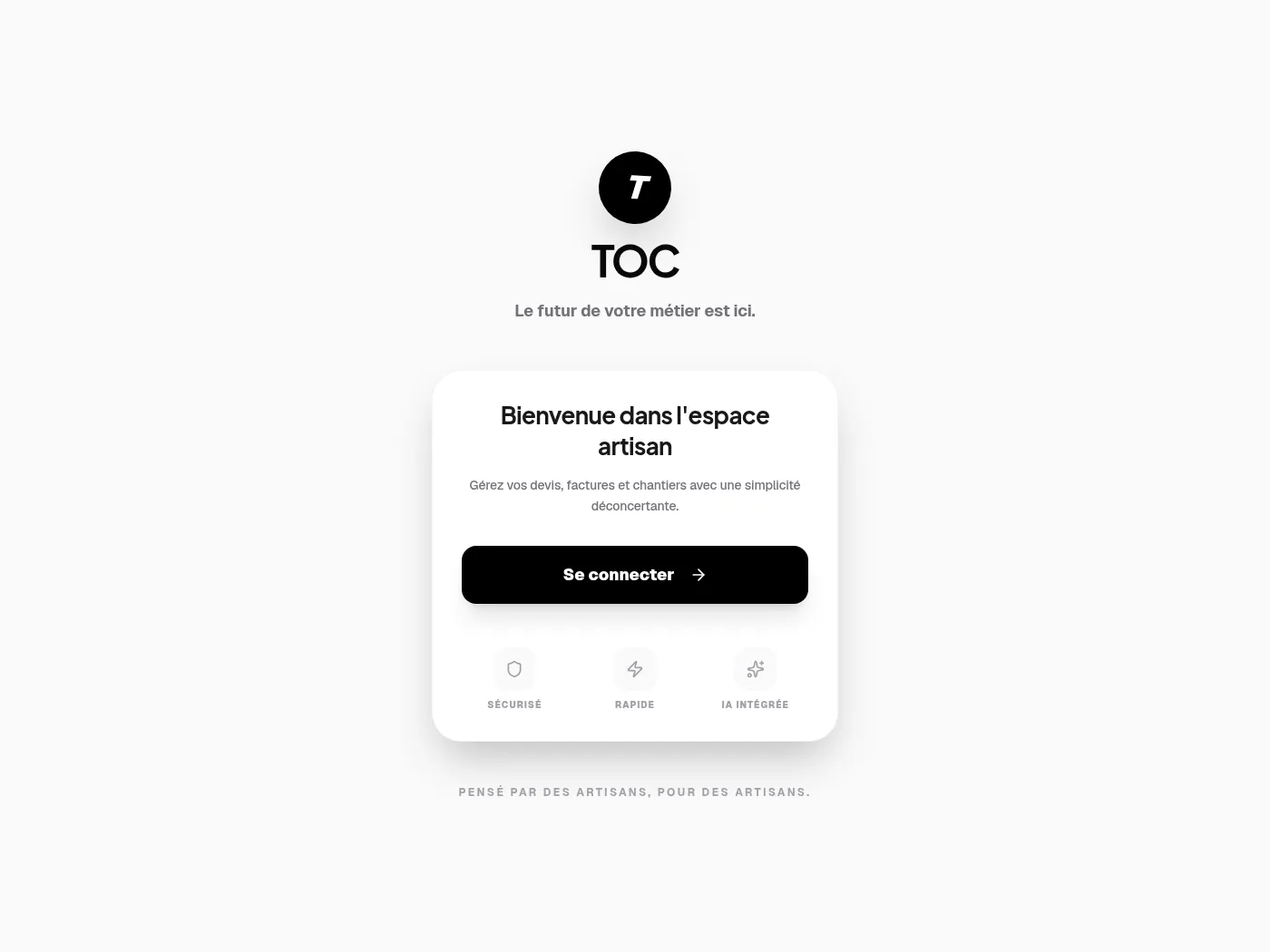 TOC Artisans SaaS Suite