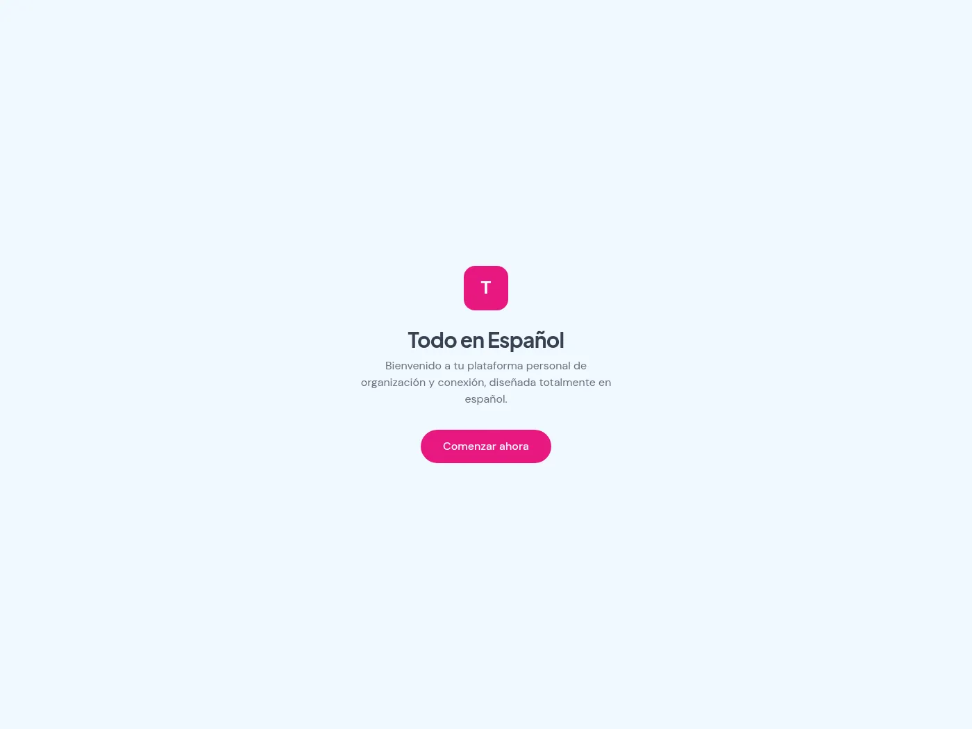 Todo en Español