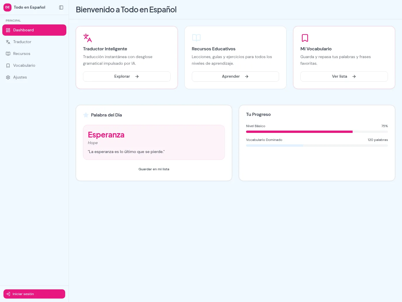 Todo en Español