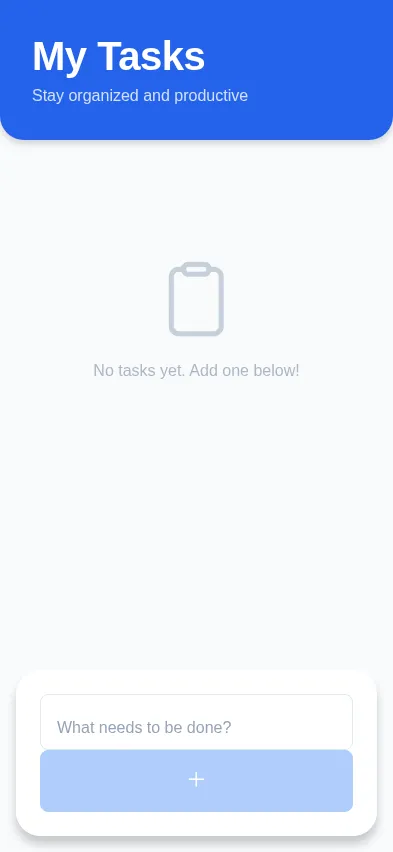 TODO Desktop App