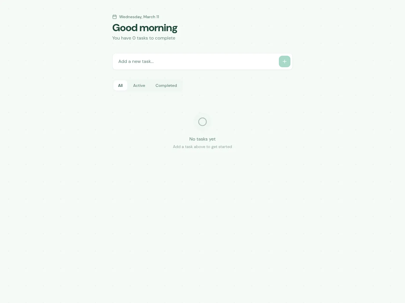 Smart To-Do List