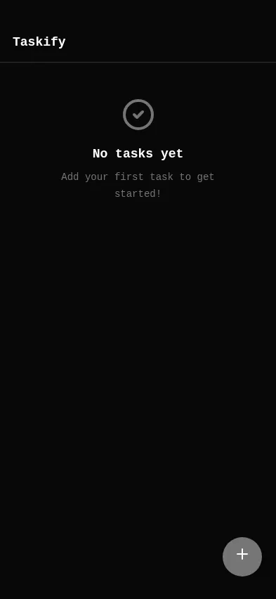 Taskify Mobile