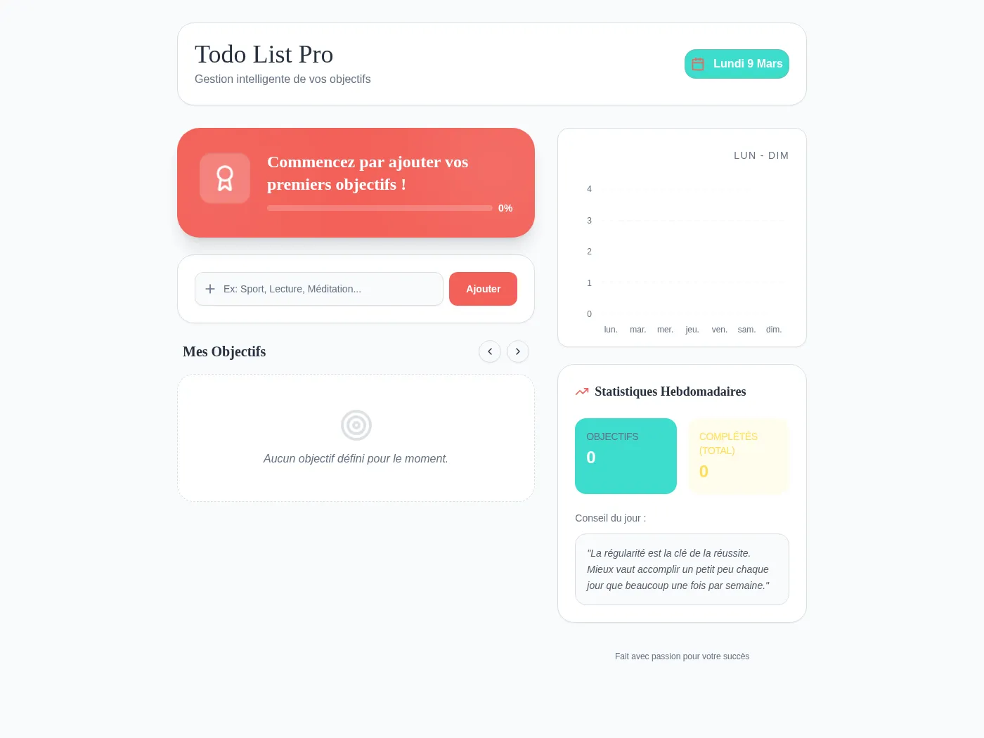 Todo List Pro