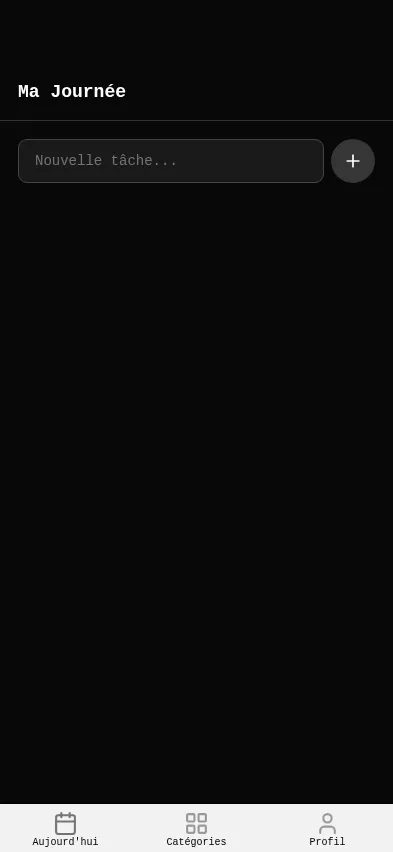 TodoList Mobile
