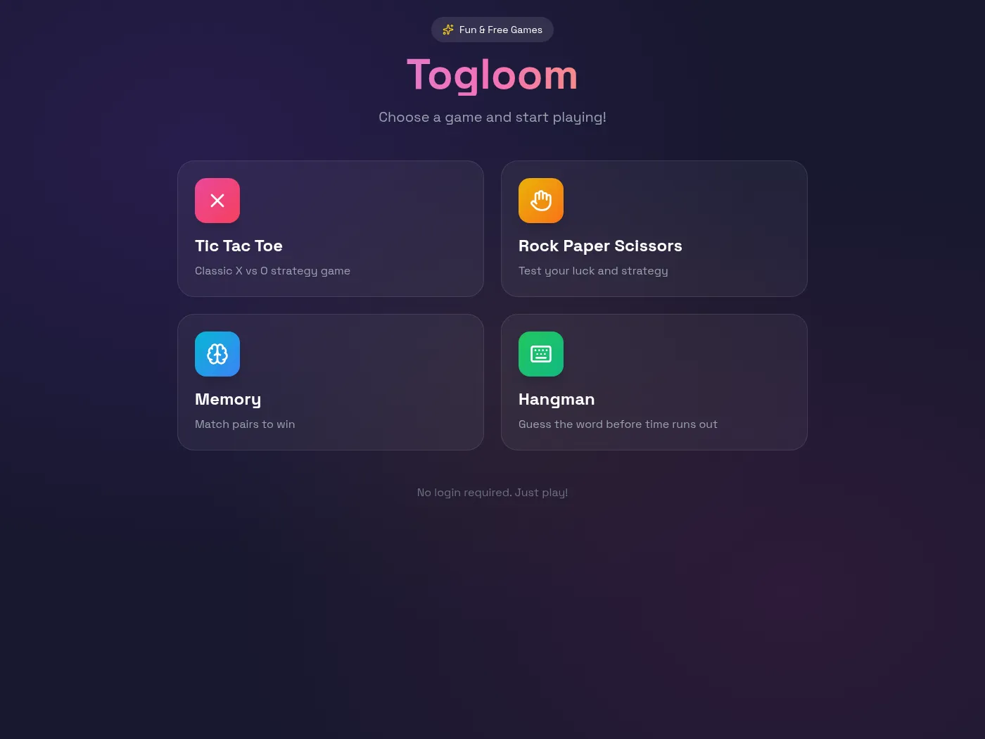 Togloom App