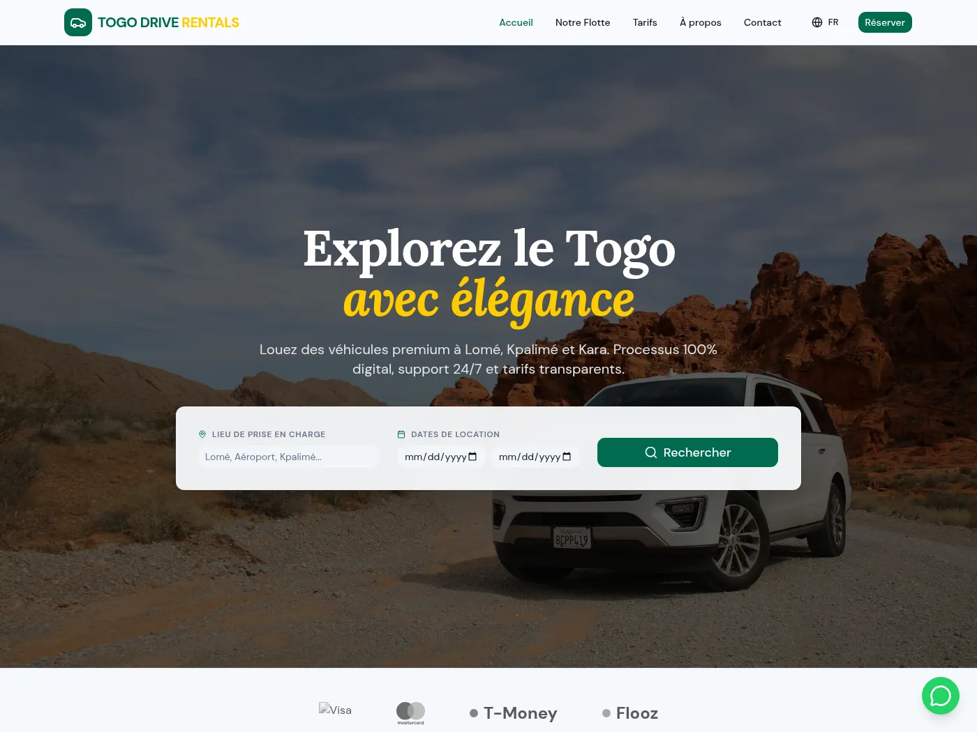 Togo Drive Rentals