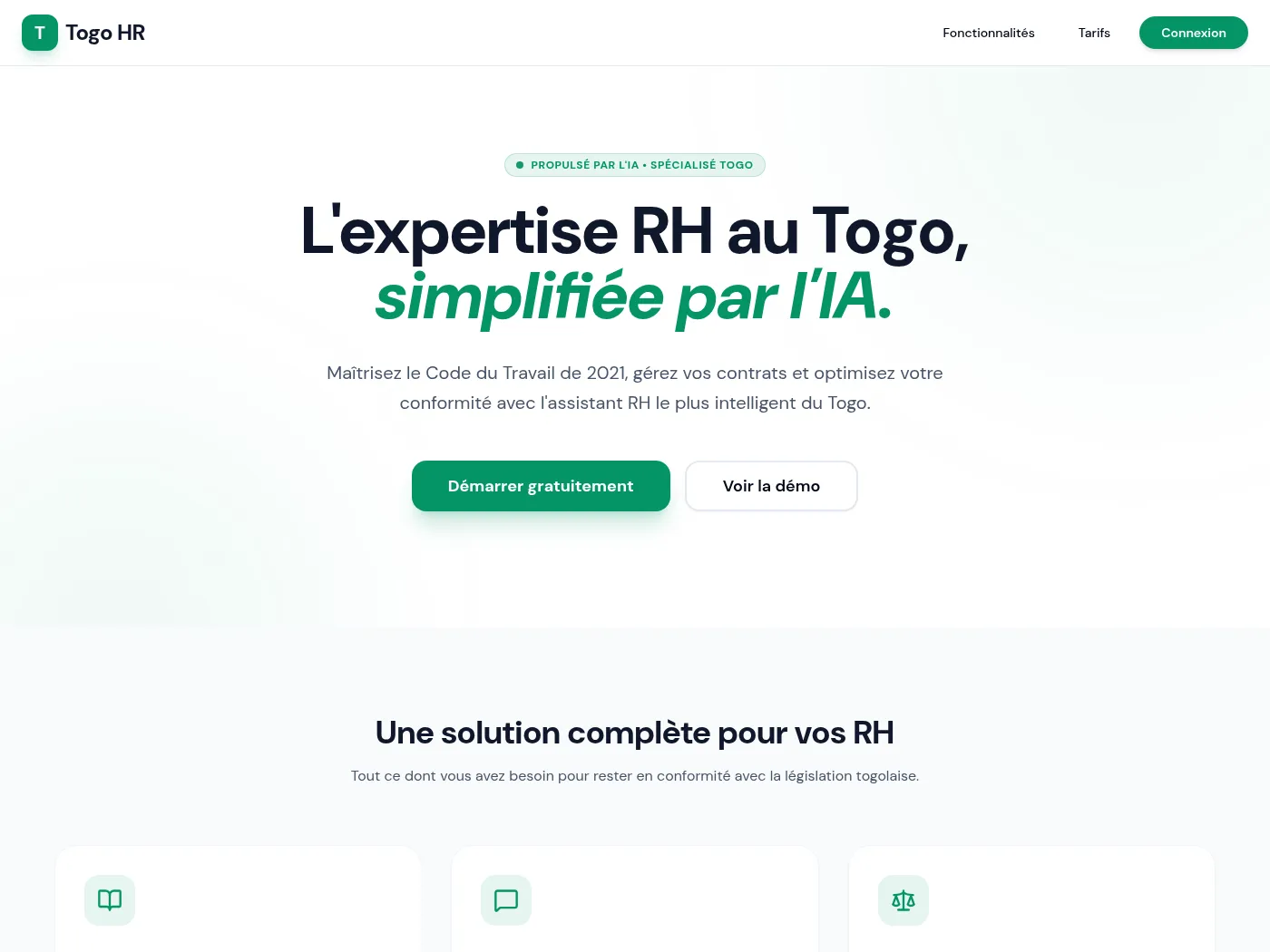 Togo HR Assistant