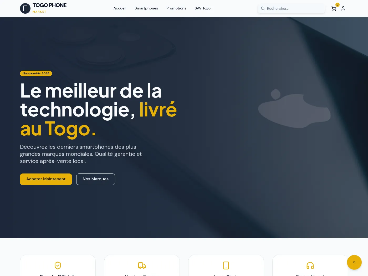 Togo Phone Market