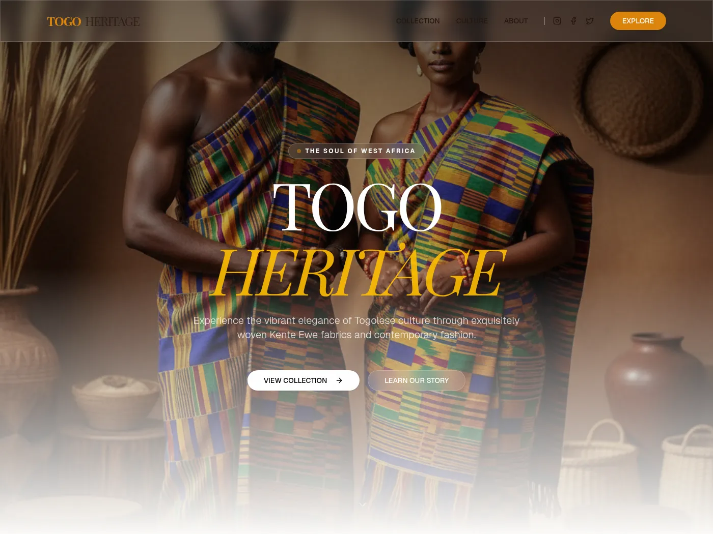 Togo Heritage Showcase