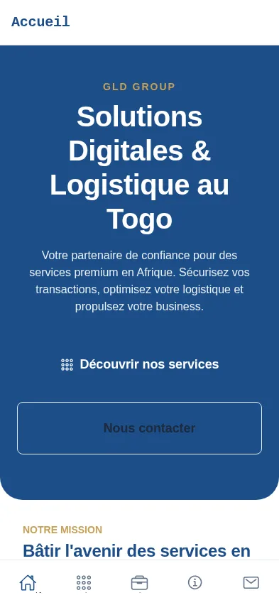 Togo Multi-Services Vitrine