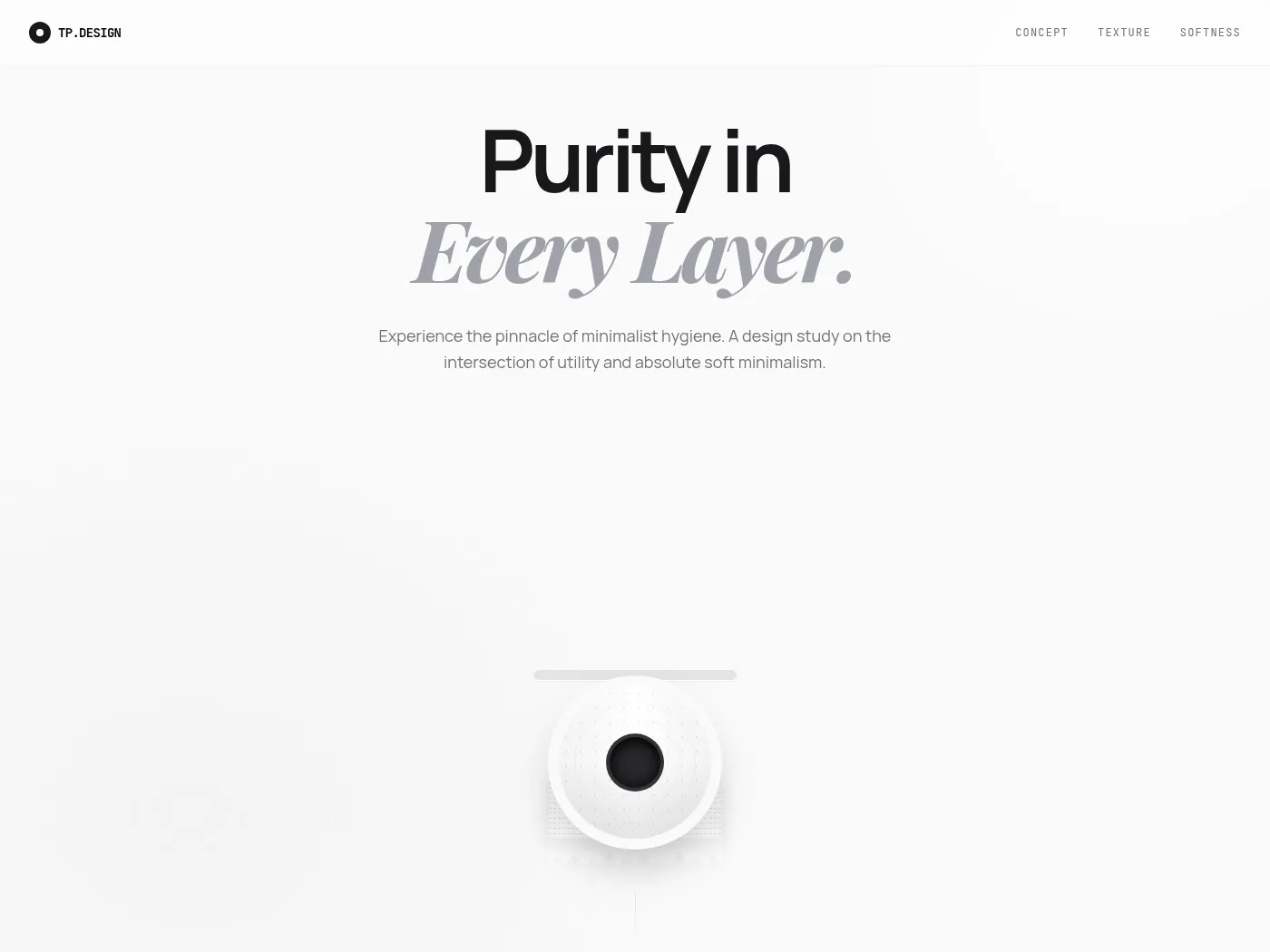Toilet Paper Design Demo
