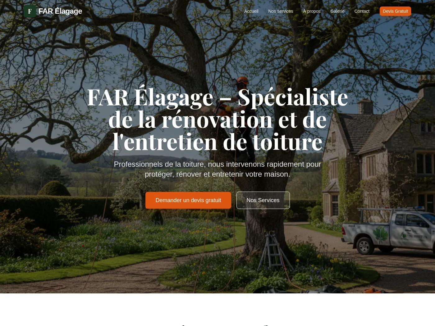 FAR Élagage Web Pro
