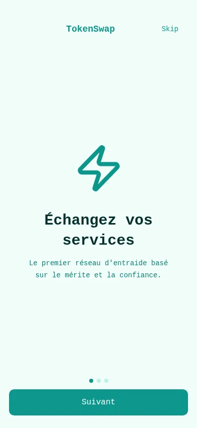 TokenSwap Services