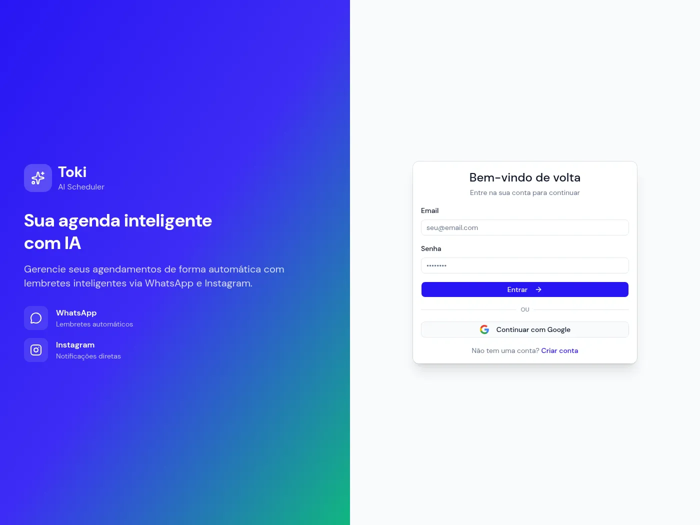 Toki AI Scheduler