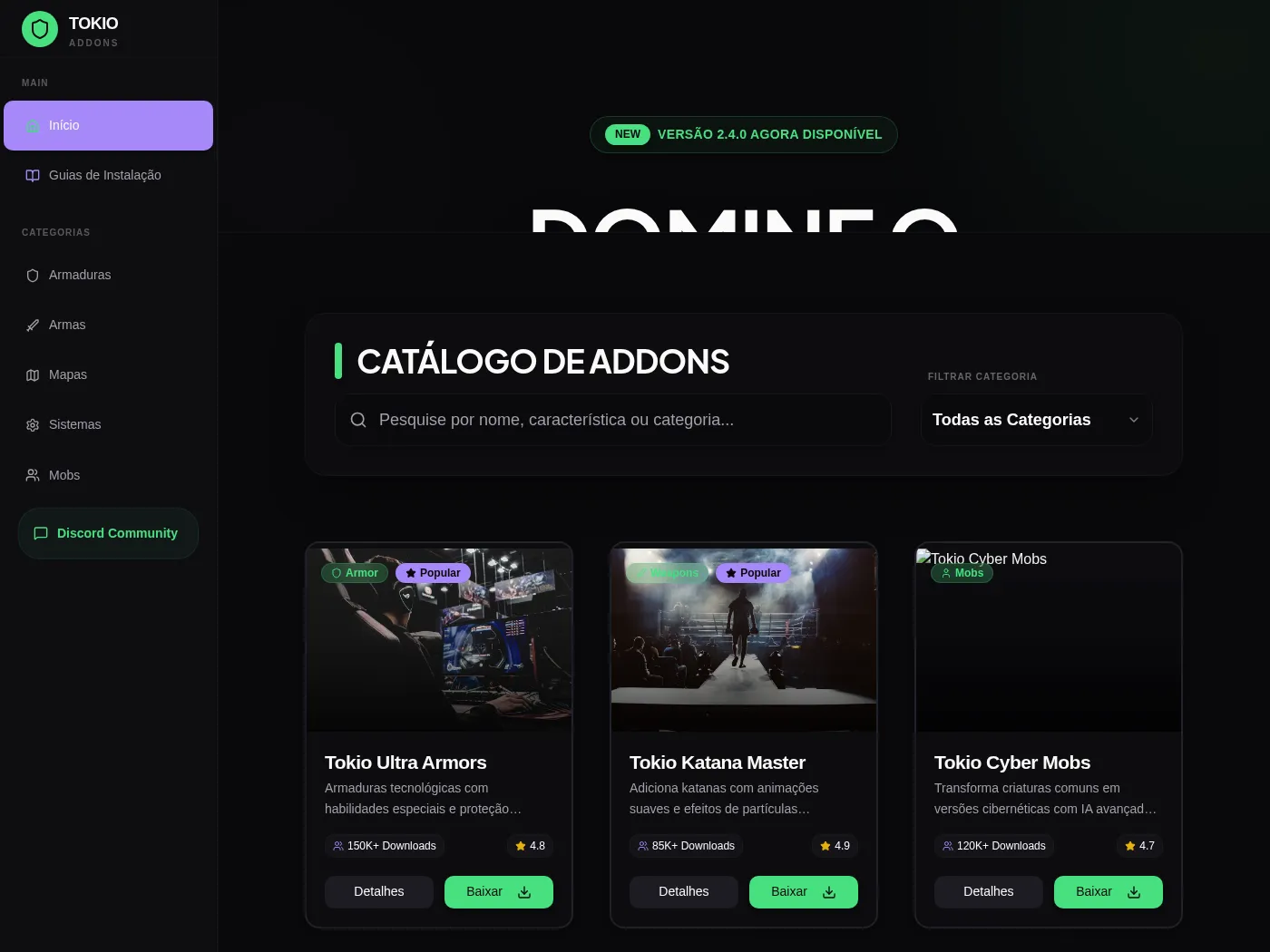 Tokio Bedrock Addons