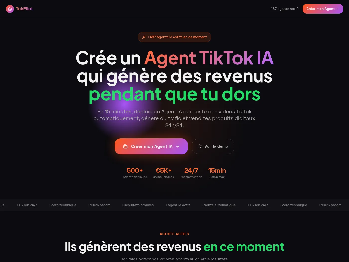 Tokpilot Agent Suite