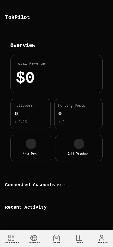 TokPilot Social Manager