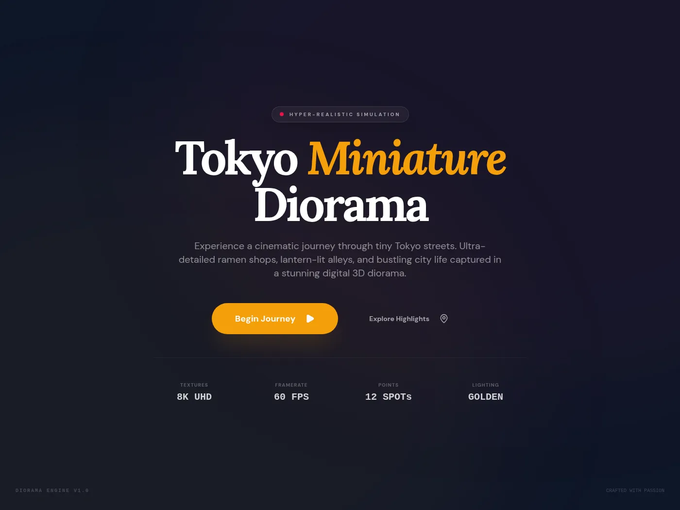 Tokyo Miniature Diorama Explorer