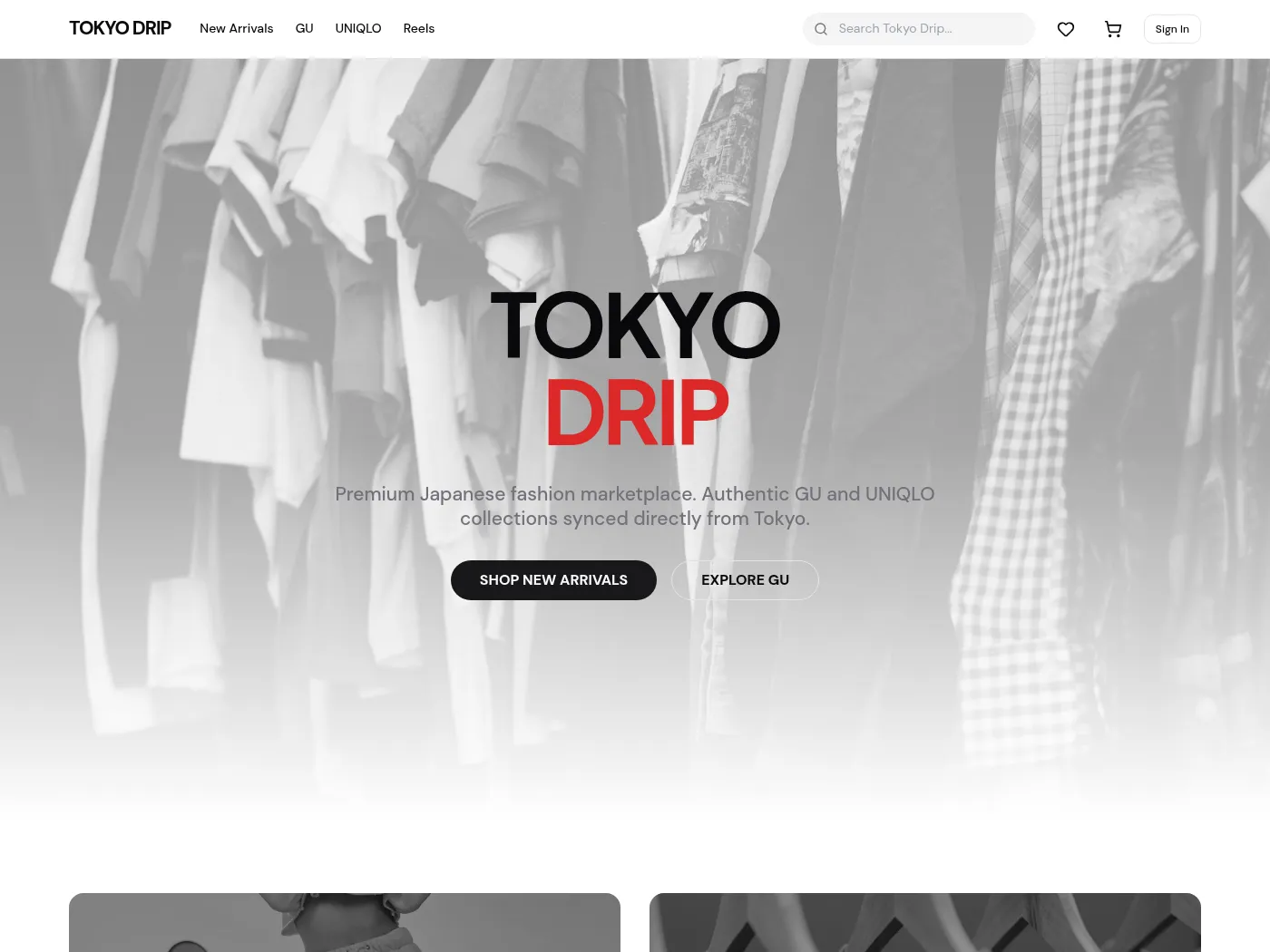 Tokyo Drip Marketplace