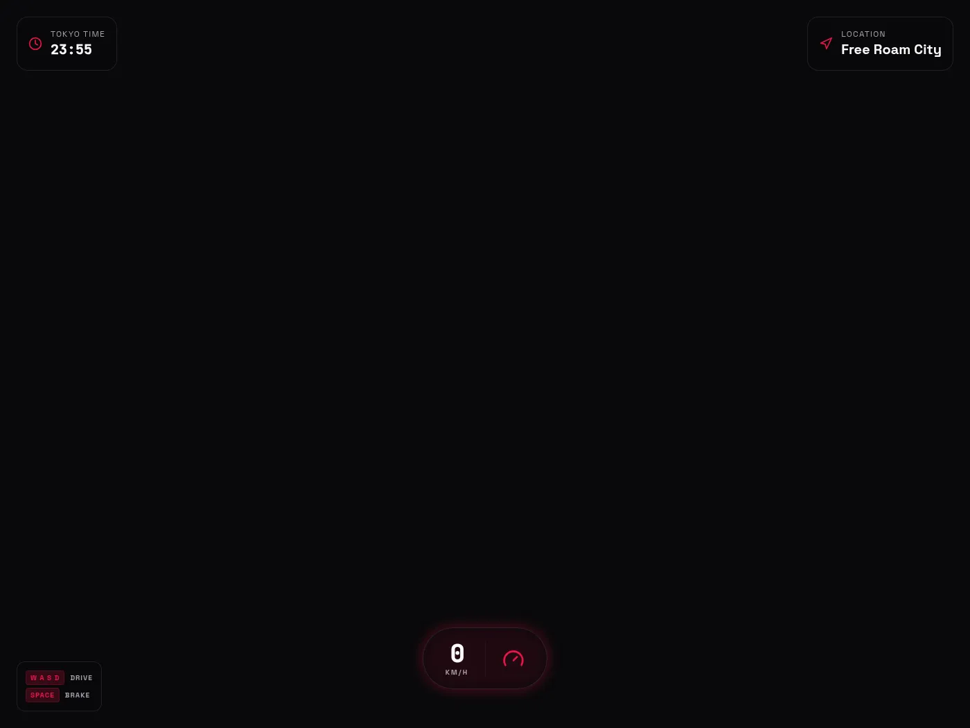 Tokyo Drive Simulator