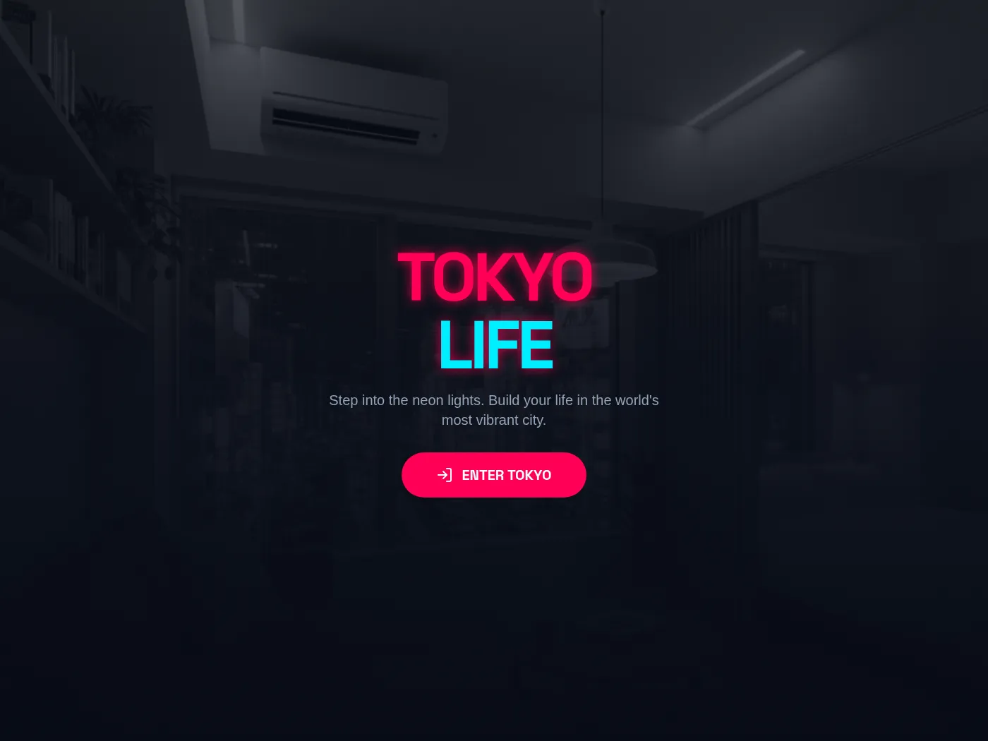 Tokyo Life Simulator