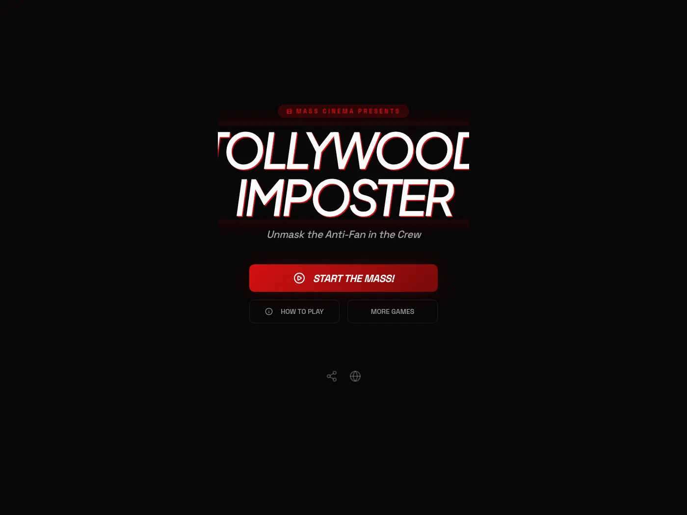 Tollywood Imposter Game