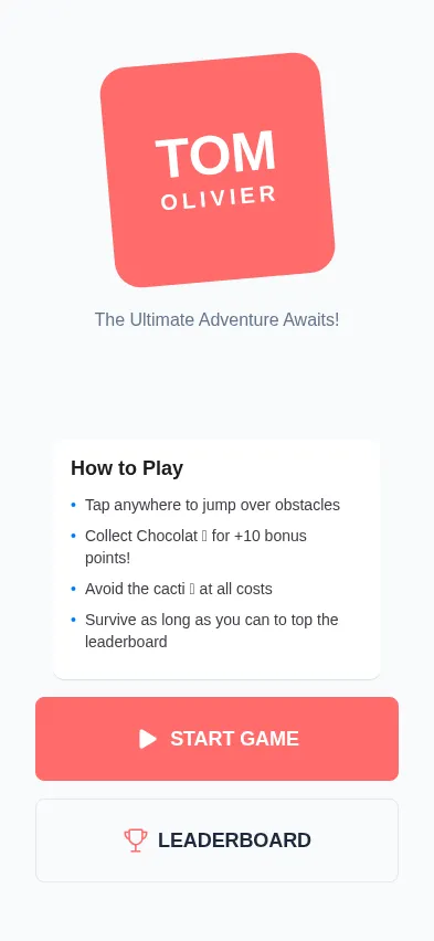 Tom Olivier Game