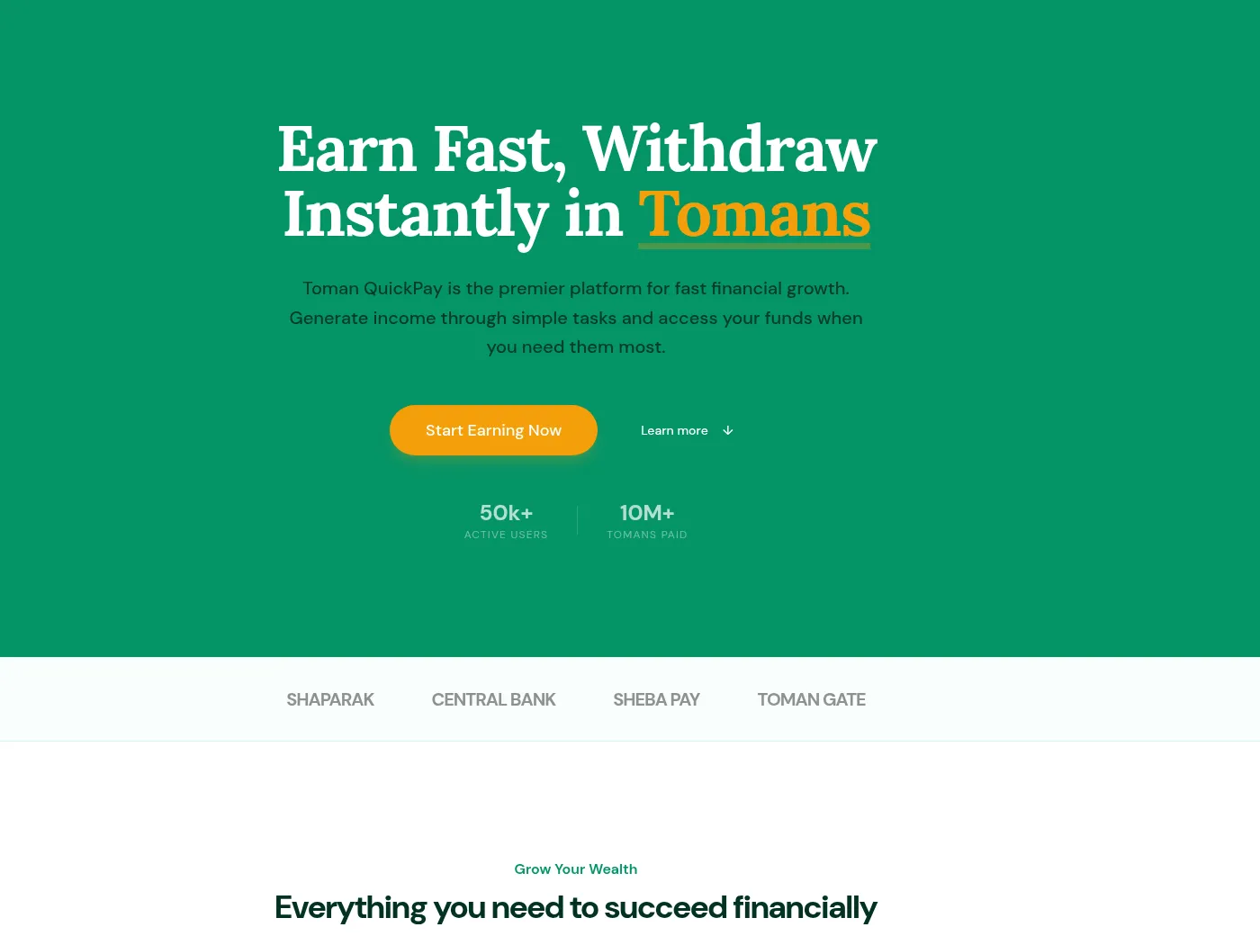 Toman QuickPay