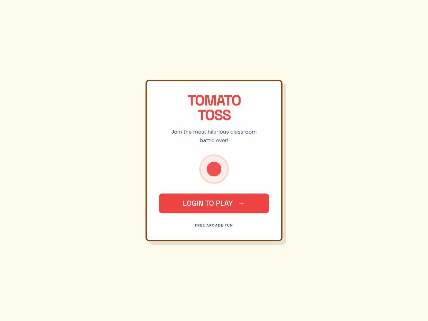 Tomato Toss Showdown