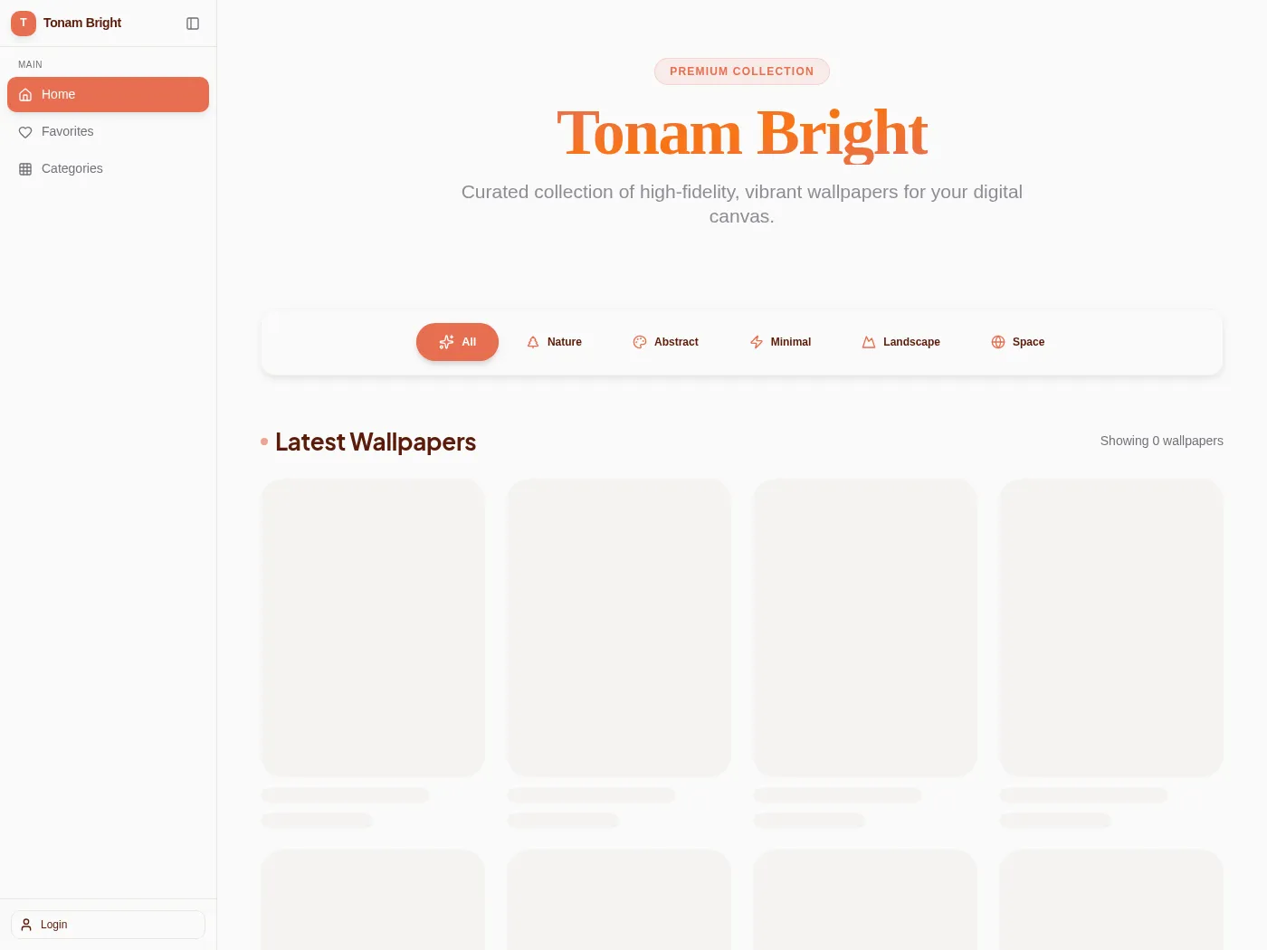 Tonam Bright Wallpapers