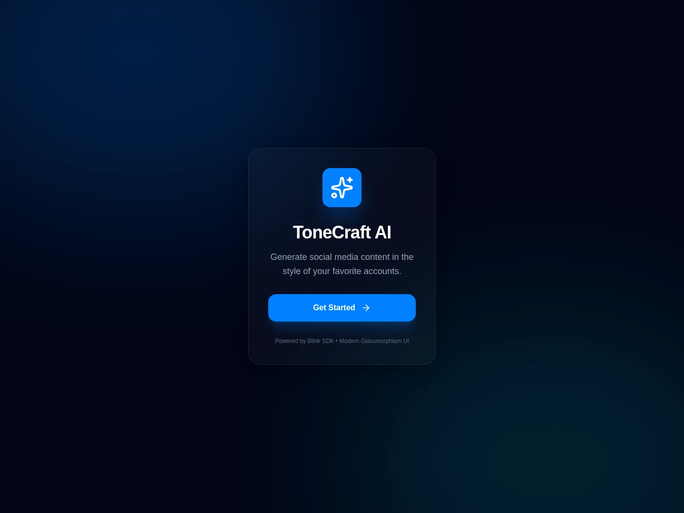 ToneCraft AI Dashboard