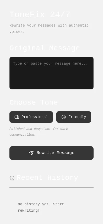 ToneFixer