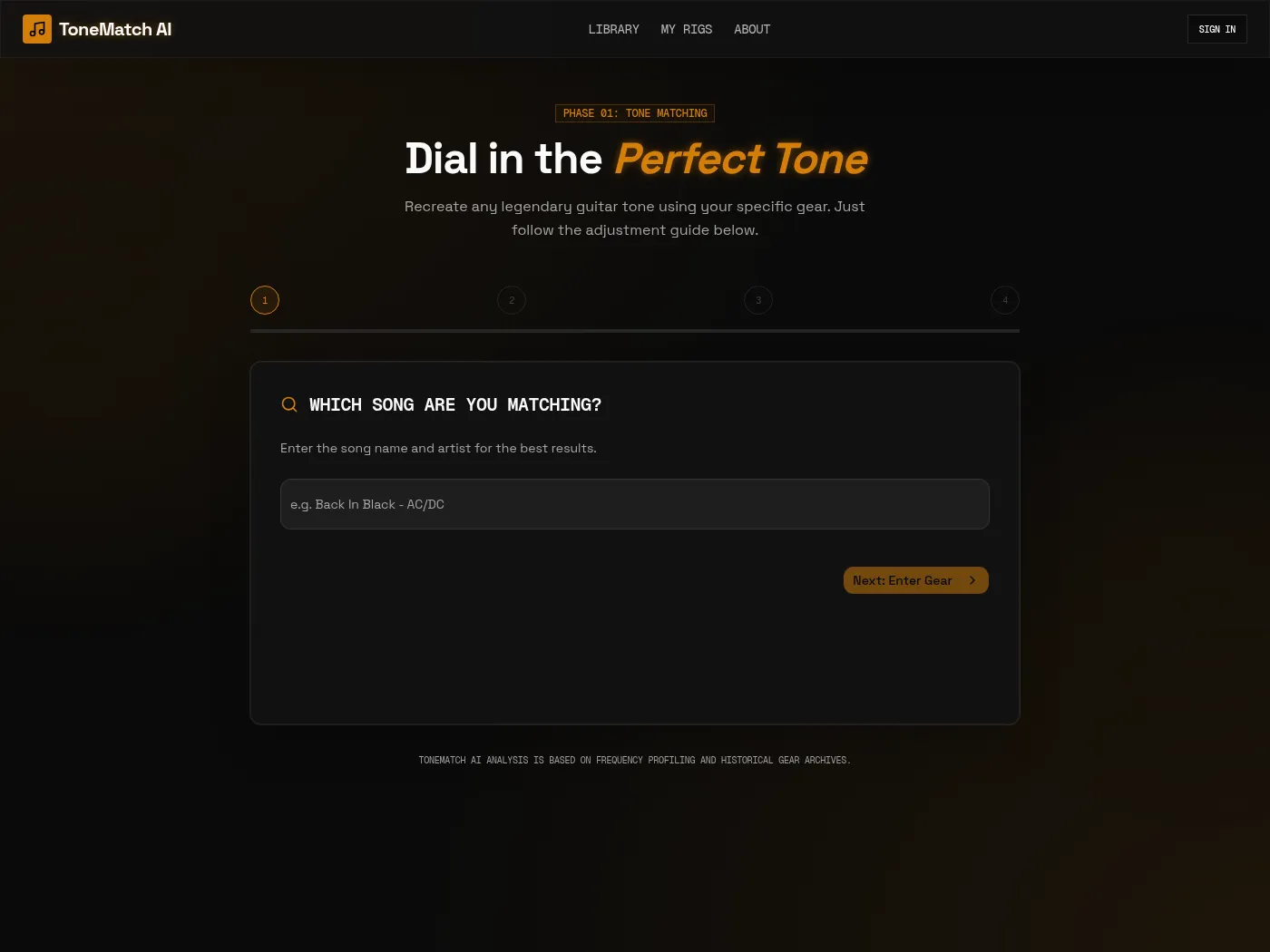 ToneMatch AI